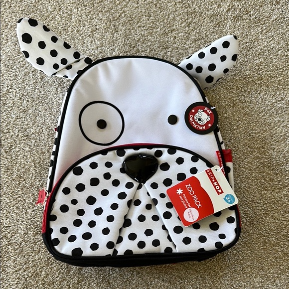 Skip Hop | Accessories | Skip Hop Black And White Polka Dot Backpack ...